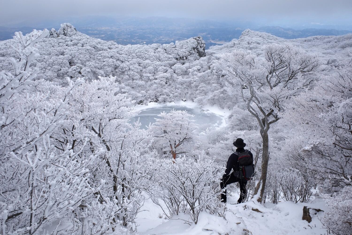大船山☃️ / n-u-m-aさんの九重山（久住山）・大船山・星生山の活動日記 | YAMAP / ヤマップ