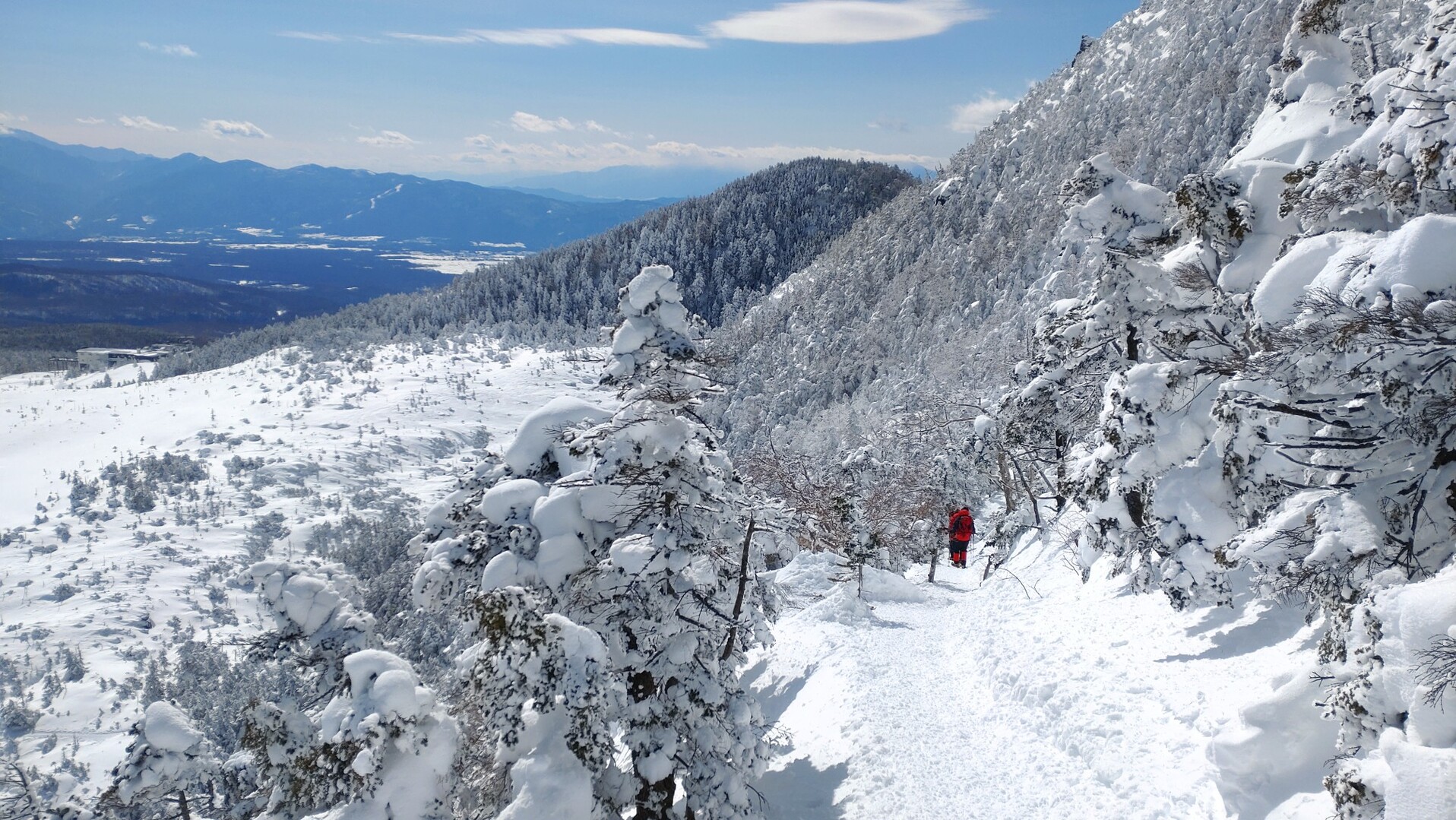 220223_北横岳（南峰）・北横岳（北峰） / kossyさんの蓼科山・横岳・縞枯山の活動データ | YAMAP / ヤマップ