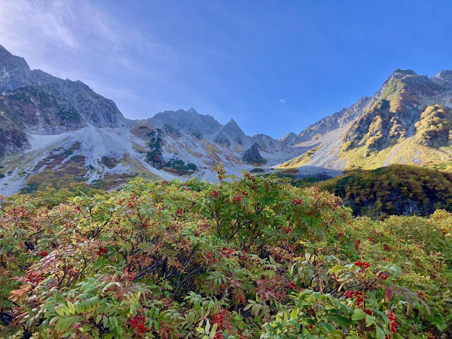 秋だ🍂 晴れだ☀️ 涸沢カール‼️ / BONDIさんの槍ヶ岳・穂高岳・上高地の活動データ | YAMAP / ヤマップ