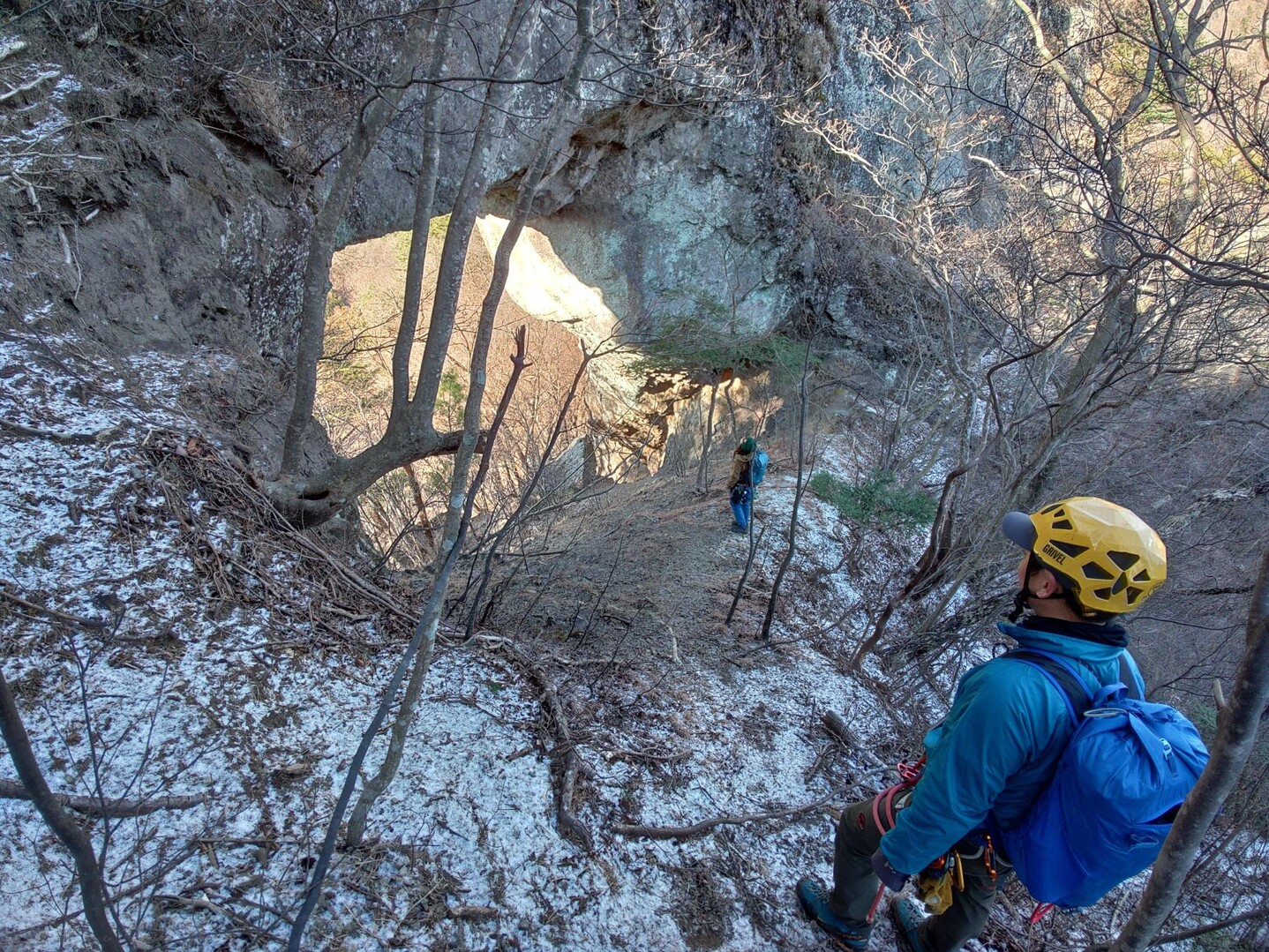 【VR】鶴峯山と風穴尾根 / daiten∞さんの妙義山・天狗岳・相馬岳の活動データ | YAMAP / ヤマップ