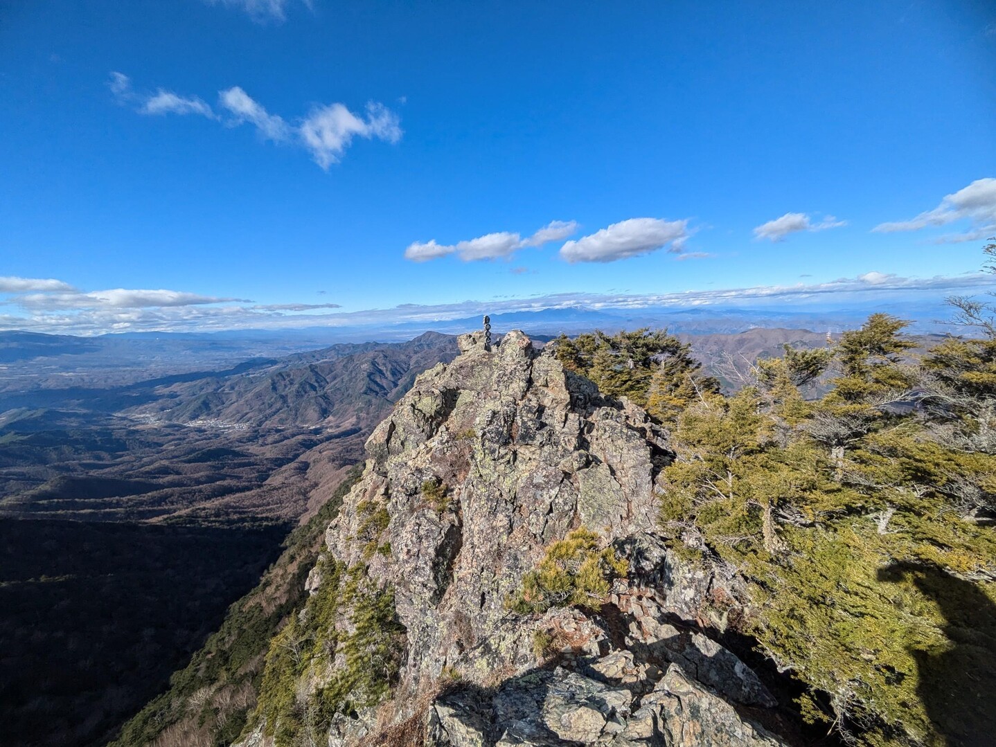 147/301 前衛峰・御座山 / niyomkさんの御座山の活動データ | YAMAP / ヤマップ