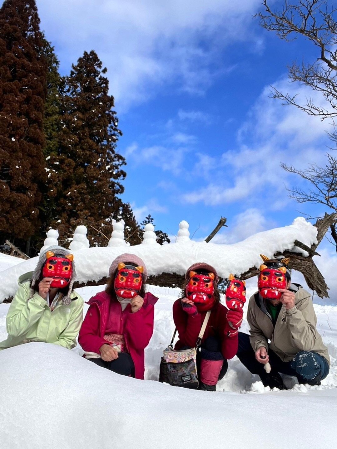 ️段ヶ峰で雪あそび☃️ / クー0504さんの段ヶ峰・笠杉山・千町ヶ峰の活動データ | YAMAP / ヤマップ