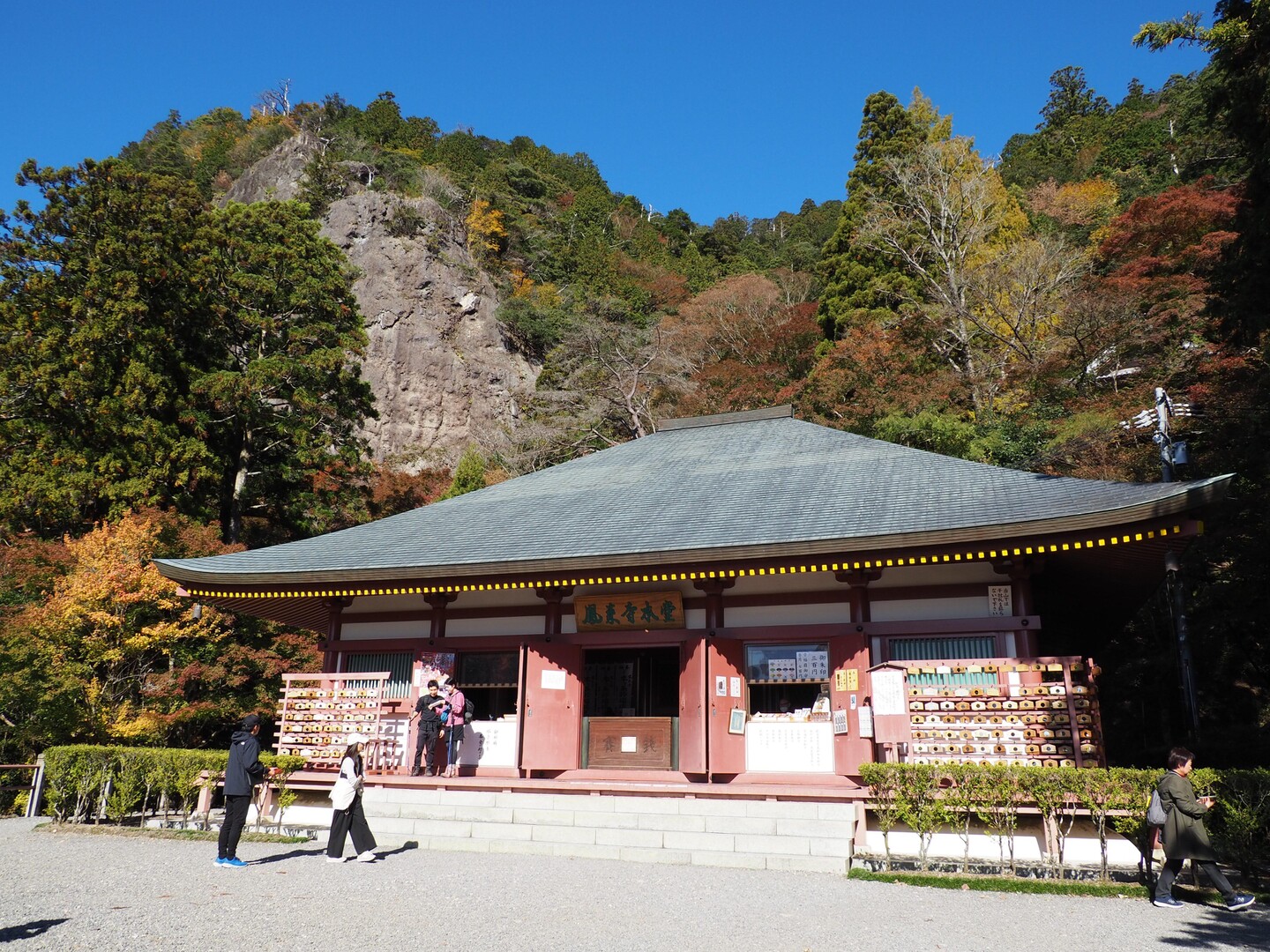 鳳来寺表参道BS→鳳来寺山→湯谷温泉駅♨ / アヒル使いさんの宇連山・鳳来寺山・岩古谷山の活動データ | YAMAP / ヤマップ
