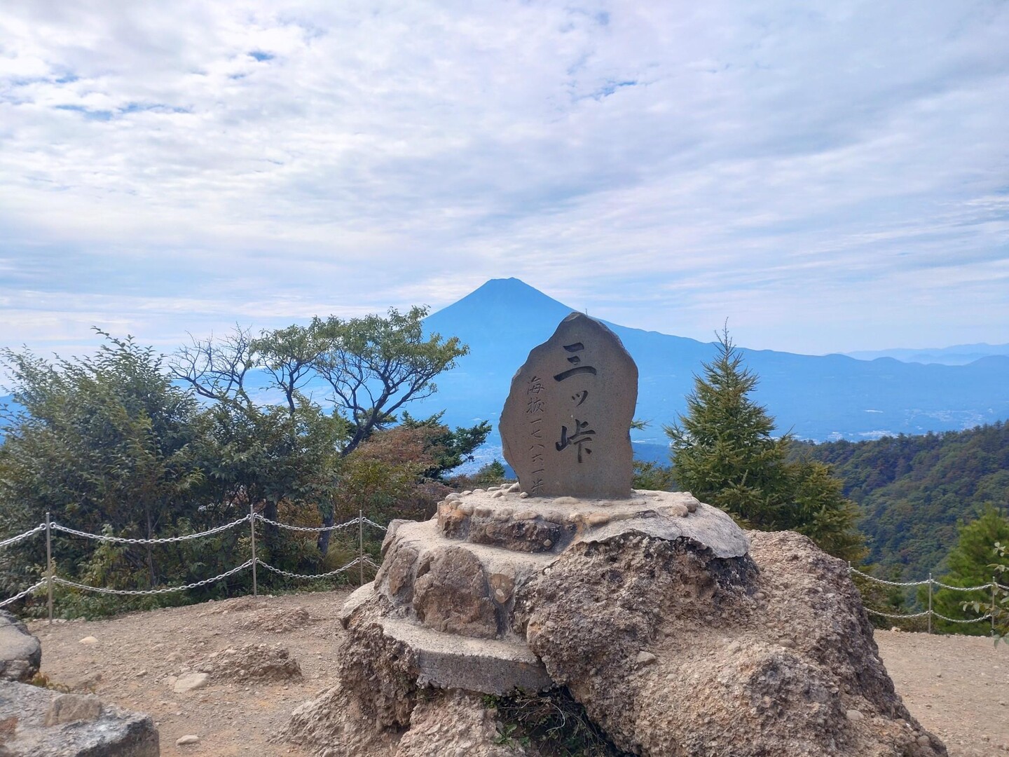 三ッ峠山（開運山）② / tuboさんの三ッ峠山・本社ヶ丸・鶴ヶ鳥屋山の活動データ | YAMAP / ヤマップ
