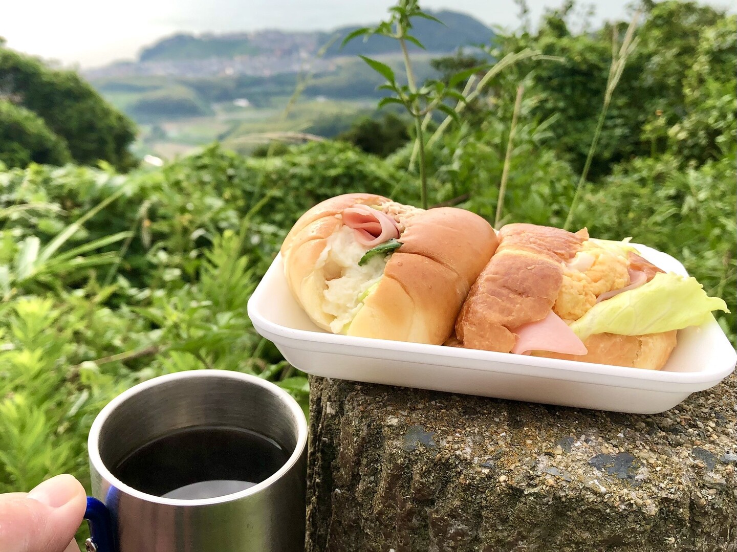霊鷲山DE朝食を / Ascaさんの火の山・火の山公園・霊鷲山の活動データ | YAMAP / ヤマップ