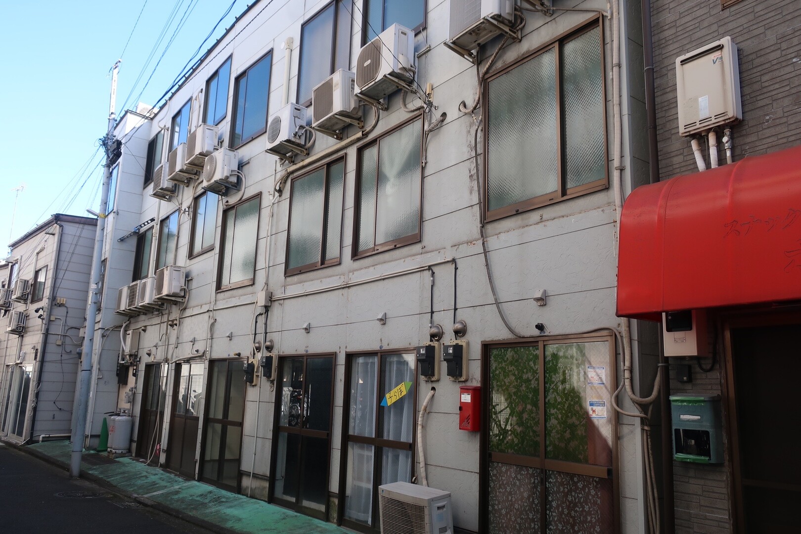 【横浜DEEP】黄金町ちょんの間跡、曙町親不幸通り、永真遊廓跡、都橋 / 横浜市 中央エリアの写真1枚目 / 黄金町ちょんの間街は2005年の一斉摘発 | YAMAP / ヤマップ