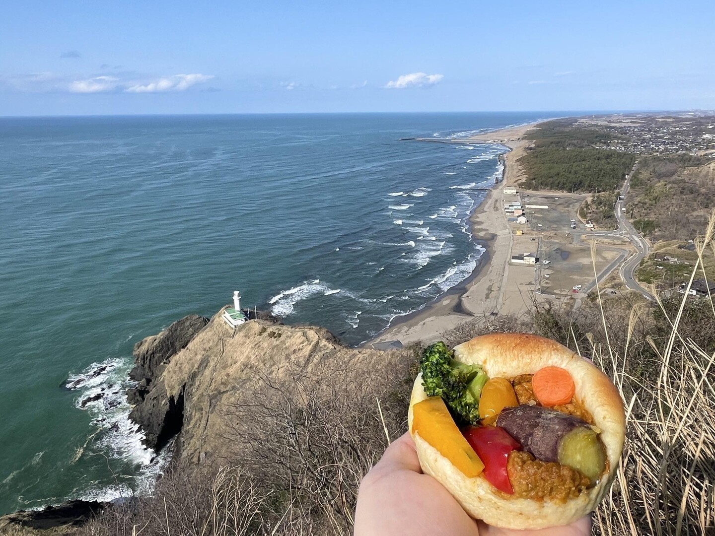 3/14 角田山 妙光寺→灯台 / u.igaさんの角田山の活動データ | YAMAP / ヤマップ