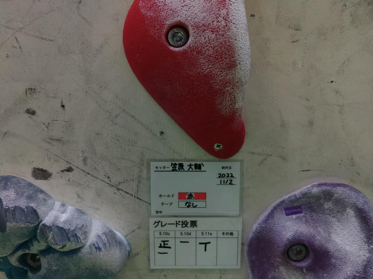 DKさんの新作赤RP 11便かかったので... / たまちゃんさんのモーメント | YAMAP / ヤマップ