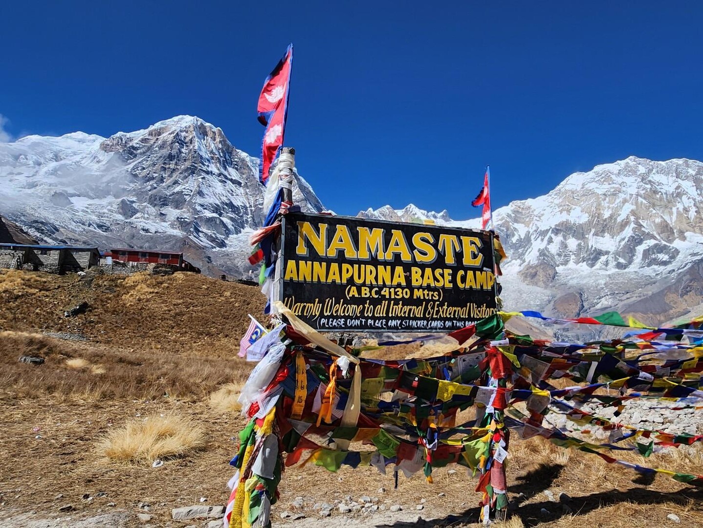 Annapurna Base Camp Trekking 10日間ネパールの旅 / Joさんのアンナプルナ サンクチュアリ トレックの活動日記へのコメント一覧 | YAMAP / ヤマップ
