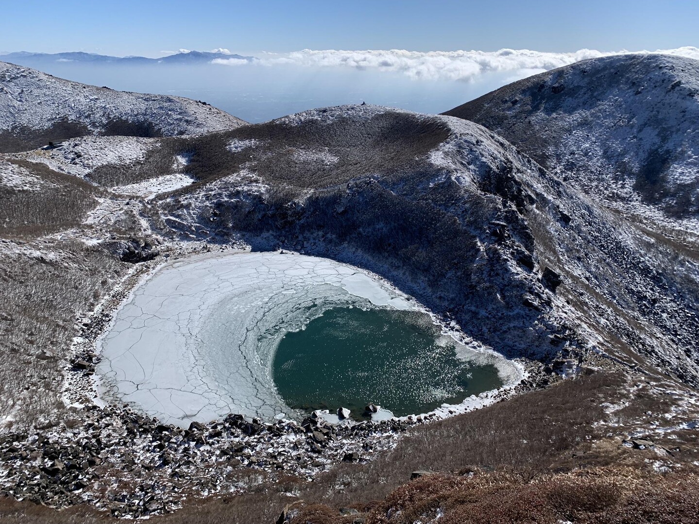 沓掛山・久住山・稲星山・鳴子山・中岳・天狗ヶ城・星生山 / あきまるさんの九重山（久住山）・大船山・星生山の活動データ | YAMAP / ヤマップ