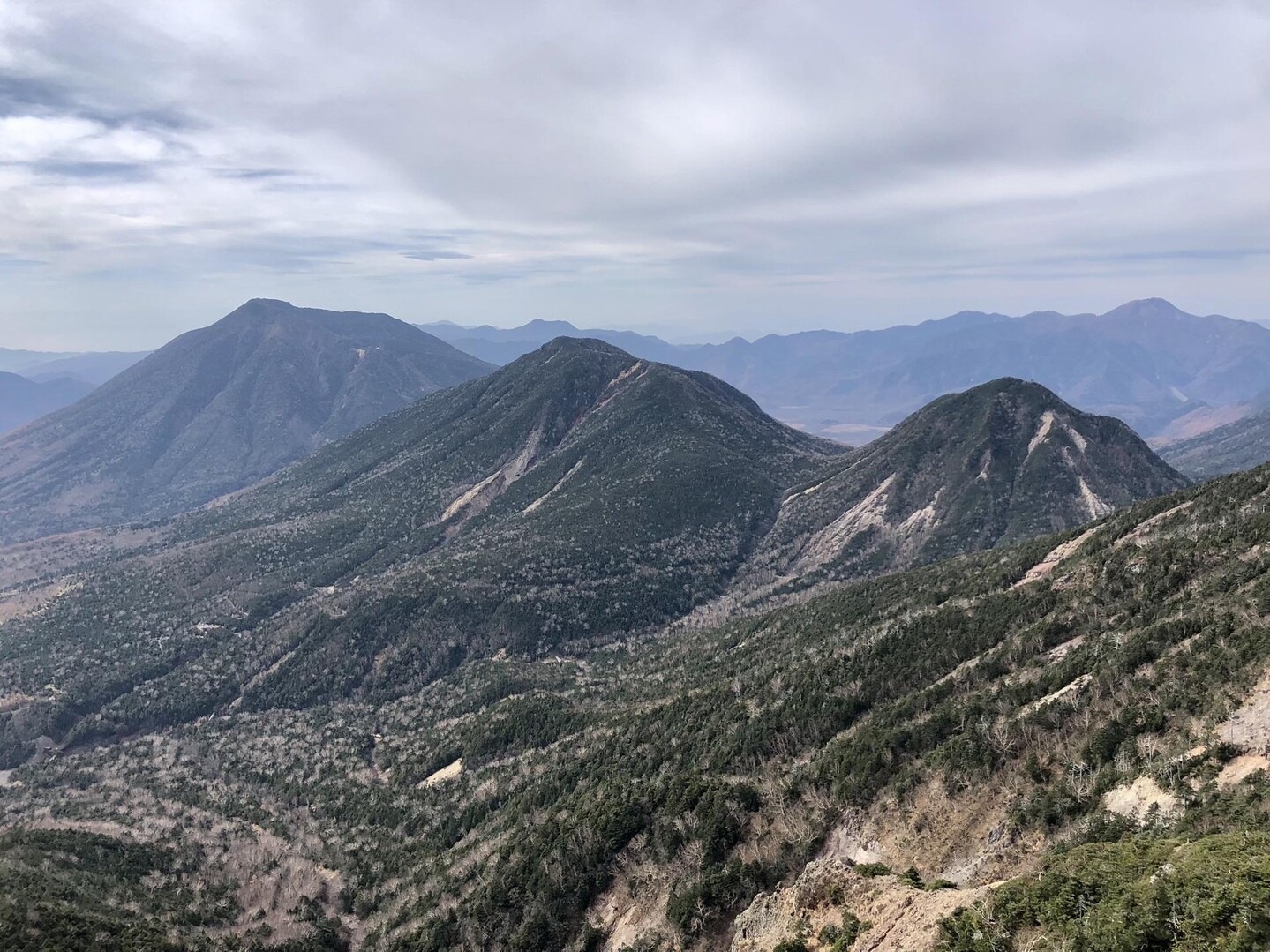小丸山・赤薙山・一里ヶ曽根独標・女峰山(栃木百名山) / Azumaさんの女峰山・赤薙山・大真名子山の活動データ | YAMAP / ヤマップ