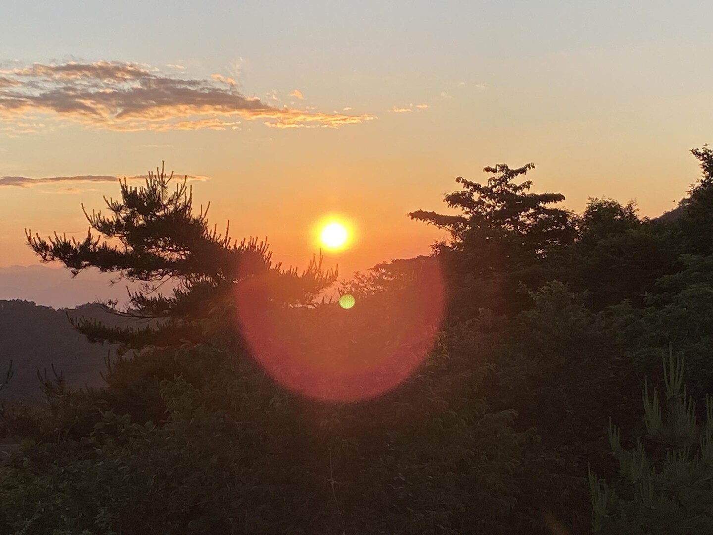 物見山🌅 Sunset 動画あり / Patさんの物見山・八風山の活動データ | YAMAP / ヤマップ