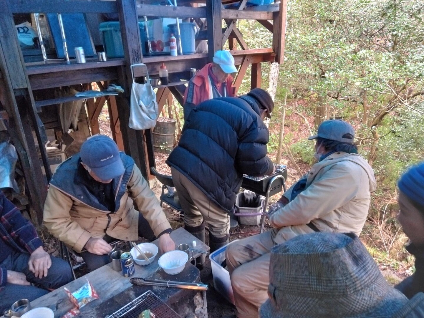 立大山岳部OBが建てた、比良山登山口近く... / さくらのぱぱさんのモーメント | YAMAP / ヤマップ