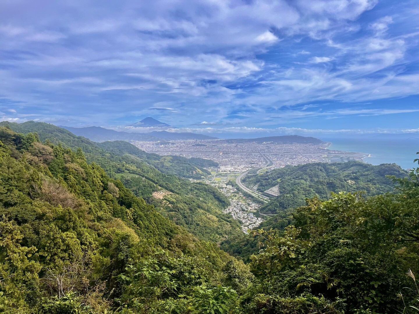 花沢山・満観峰・丸子富士 / INBさんの焼津アルプス（高草山・満観峰・花沢山）・徳願寺山の活動データ | YAMAP / ヤマップ