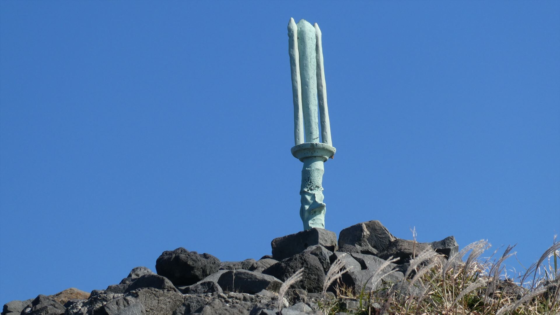 霧島連山巡りラウンド1「天逆鉾が立つ天孫降臨伝説の山へ」 高千穂河原登山口から御鉢・高千穂峰 2020 10 14 霧島山・韓国岳・高千穂