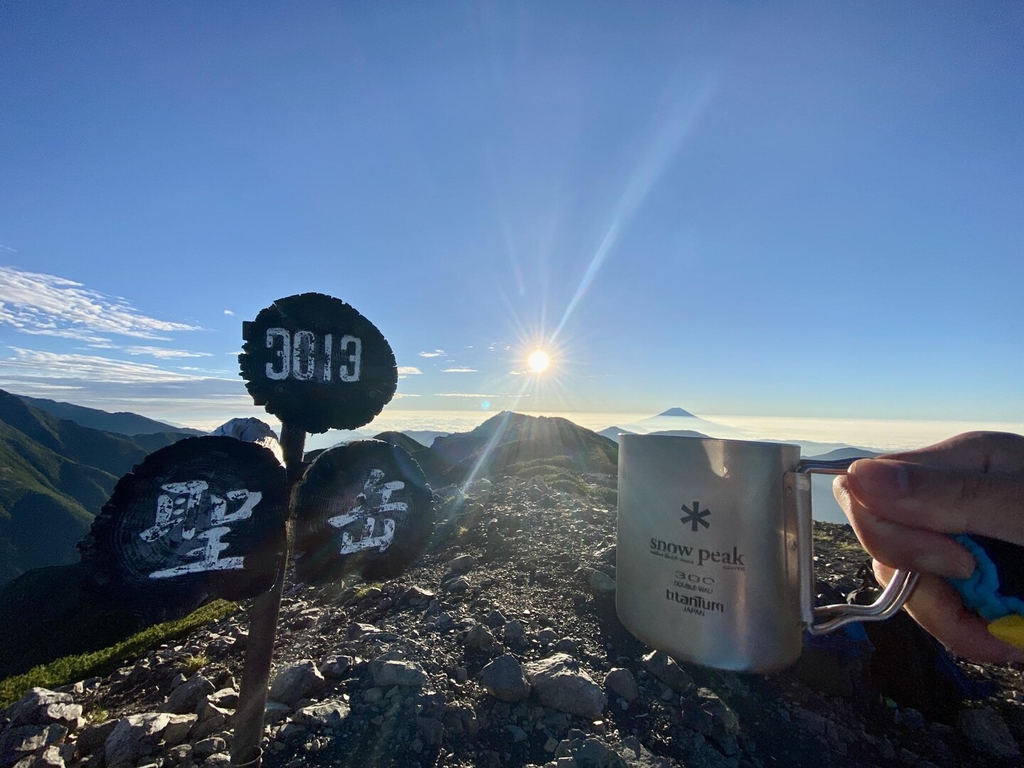 小聖岳・聖岳（前聖岳） / +ugさんの聖岳・大沢岳・光岳の活動データ | YAMAP / ヤマップ