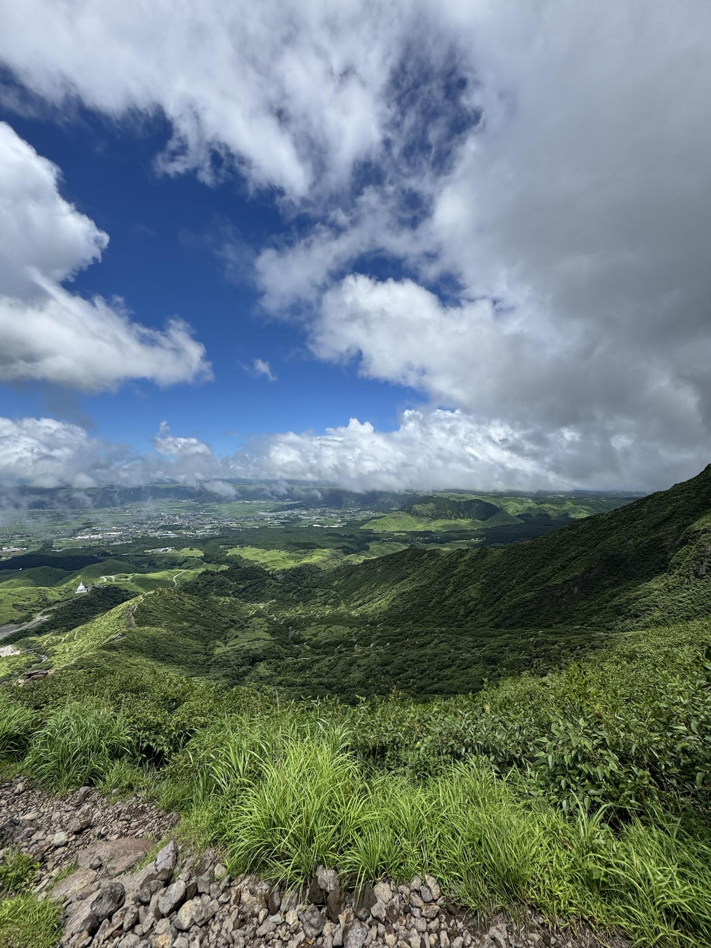 高岳・中岳・楢尾岳 / akio_ryokou_ni_ikuさんの阿蘇山・高岳・根子岳の活動データ | YAMAP / ヤマップ