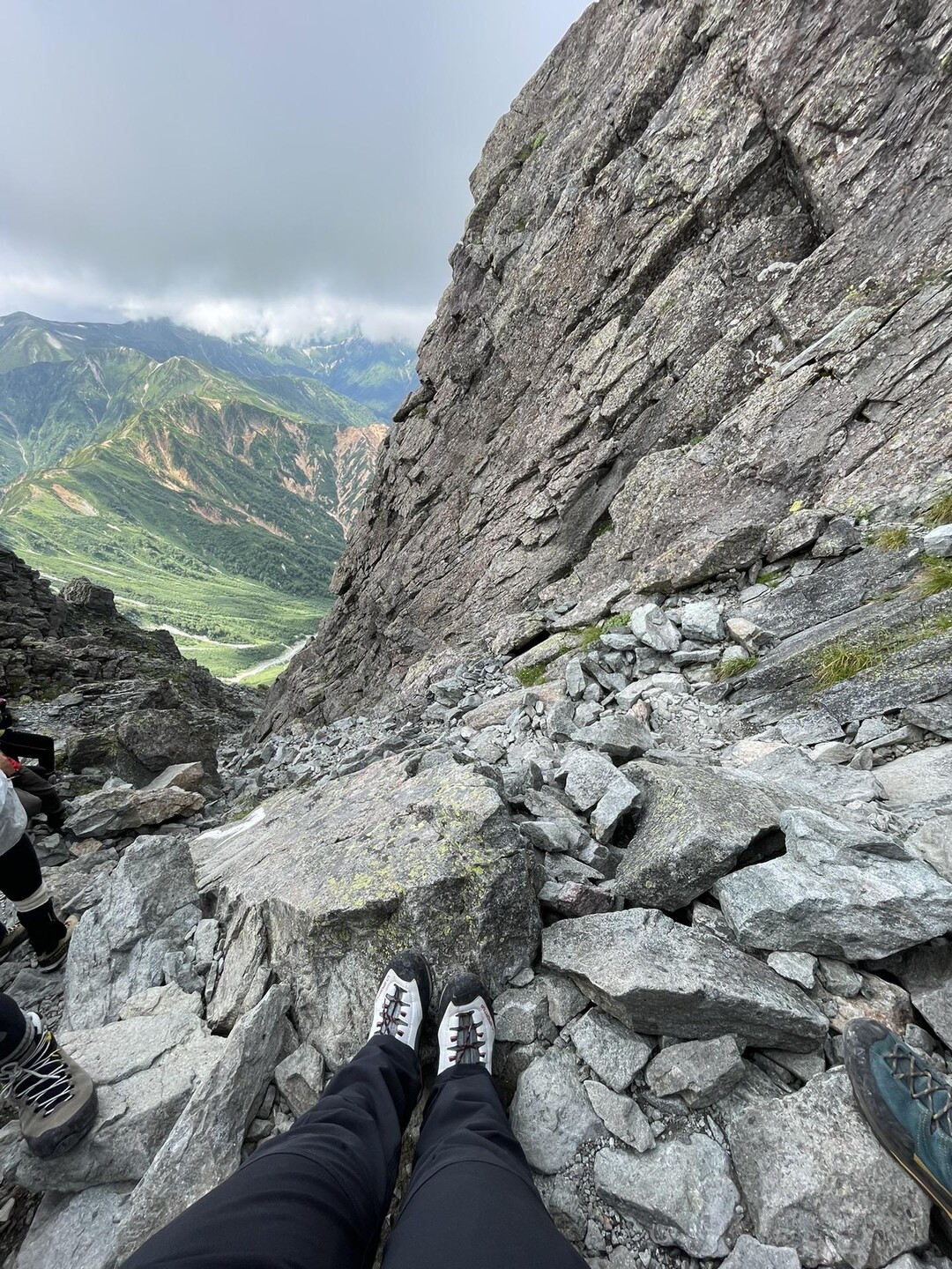 中岳・大喰岳・槍ヶ岳 / askさんの槍ヶ岳・穂高岳・上高地の活動データ | YAMAP / ヤマップ