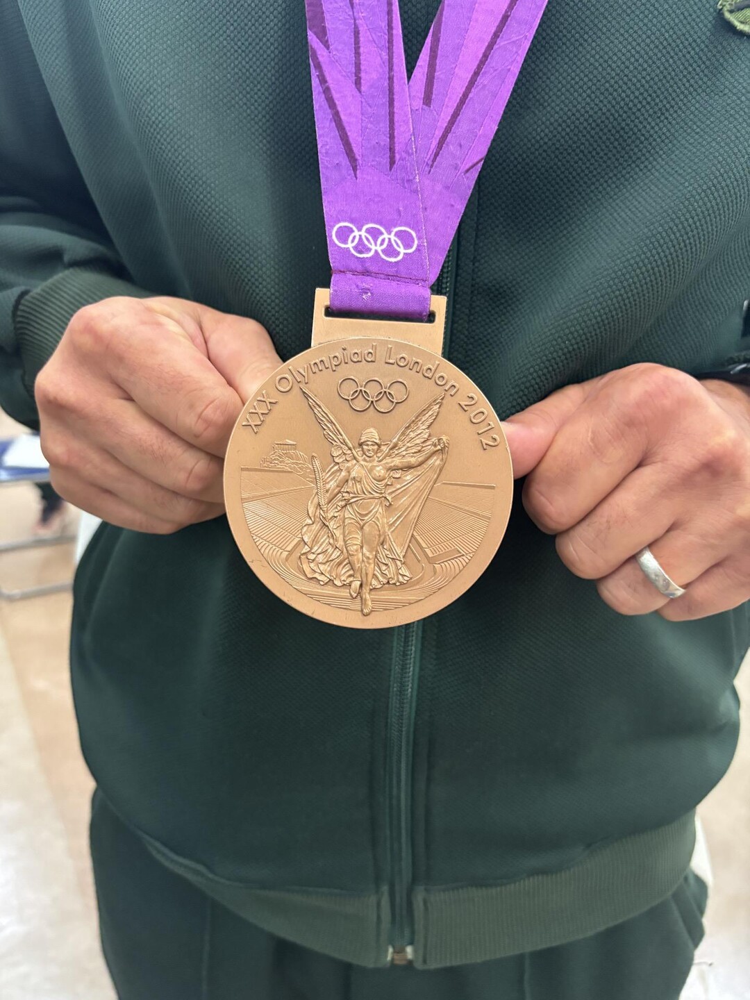 本日は、ロンドンオリンピック3位🥉 湯... / sasaさんのモーメント | YAMAP / ヤマップ