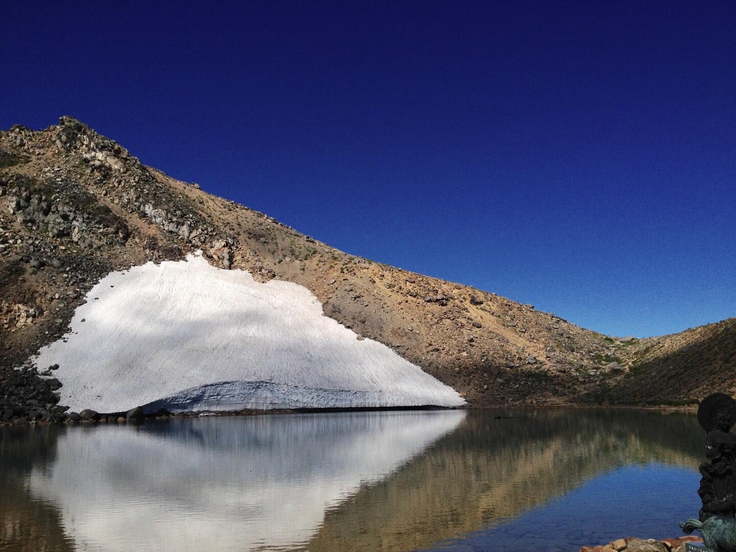 2012年8月4日御嶽山二ノ池。 当時の... / rey_seroさんのモーメント | YAMAP / ヤマップ