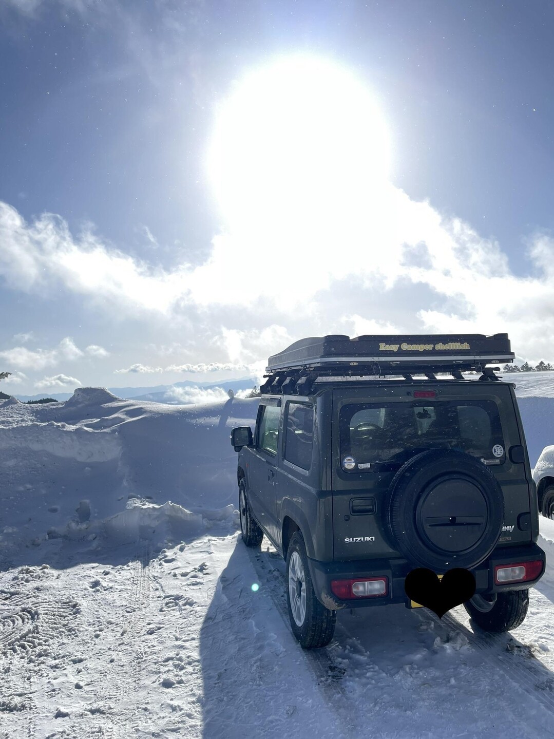 美ヶ原20230211〜0212 / snowyさんの美ヶ原の活動データ | YAMAP / ヤマップ