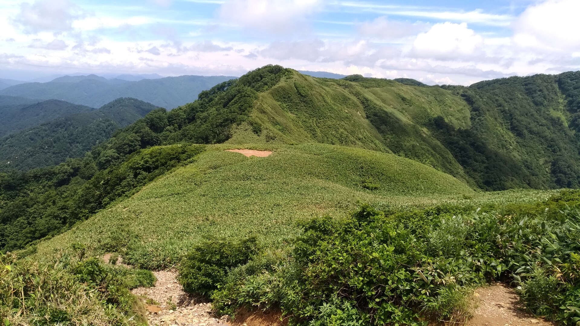 久しぶりの登山 冠山へ / tr_hiroさんの冠山・金草岳の活動データ | YAMAP / ヤマップ
