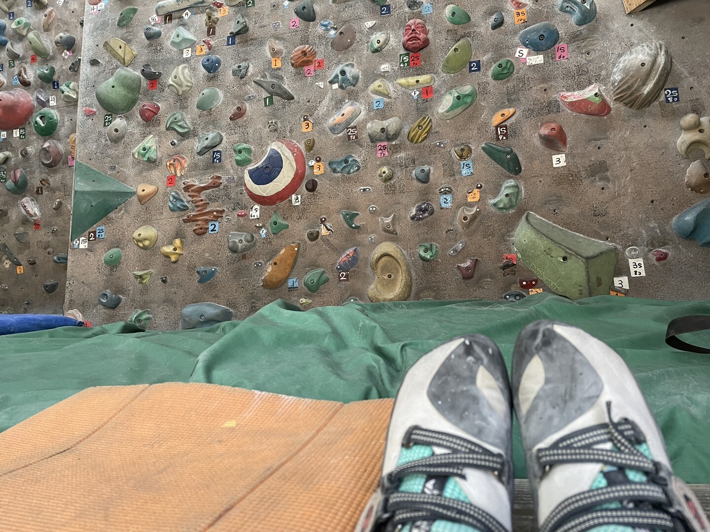 岩場、鎖場のために練習を始めたのですが、... / kakoさんのモーメント | YAMAP / ヤマップ