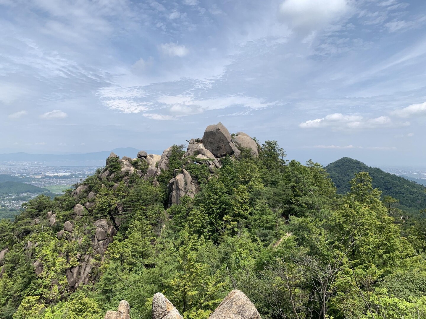 金勝アルプス / nonpui(ノンプイ)さんの金勝アルプス（鶏冠山・竜王山）の活動データ | YAMAP / ヤマップ