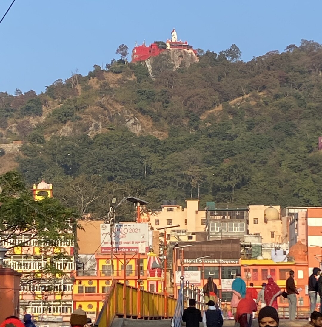 Har ki Pauri-2021-12-09 / stannさんのウォーキングの活動データ | YAMAP / ヤマップ