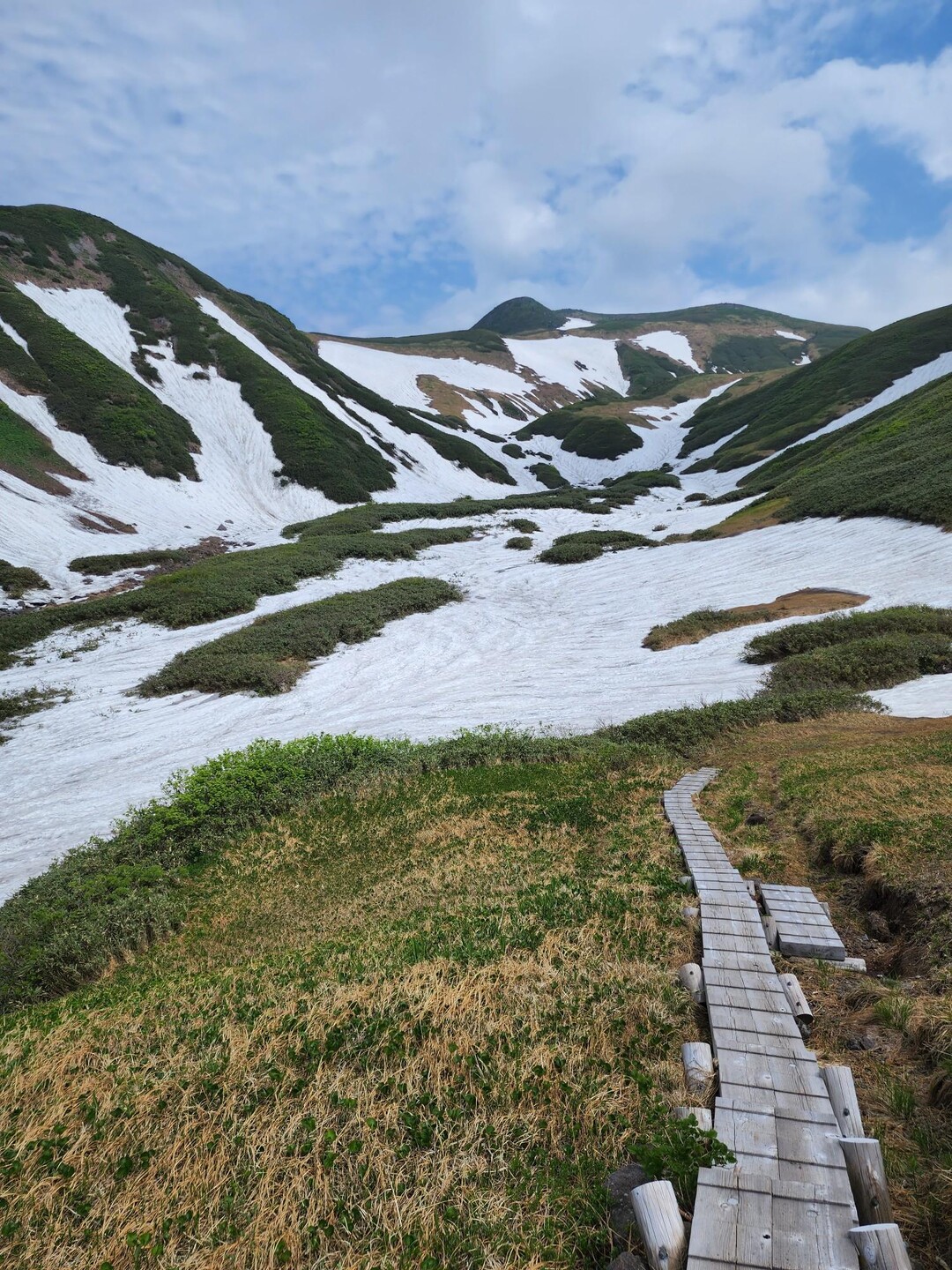 残雪の千畳ヶ原⭐ / jmamaさんの鳥海山・七高山・笙ヶ岳の活動日記 | YAMAP / ヤマップ