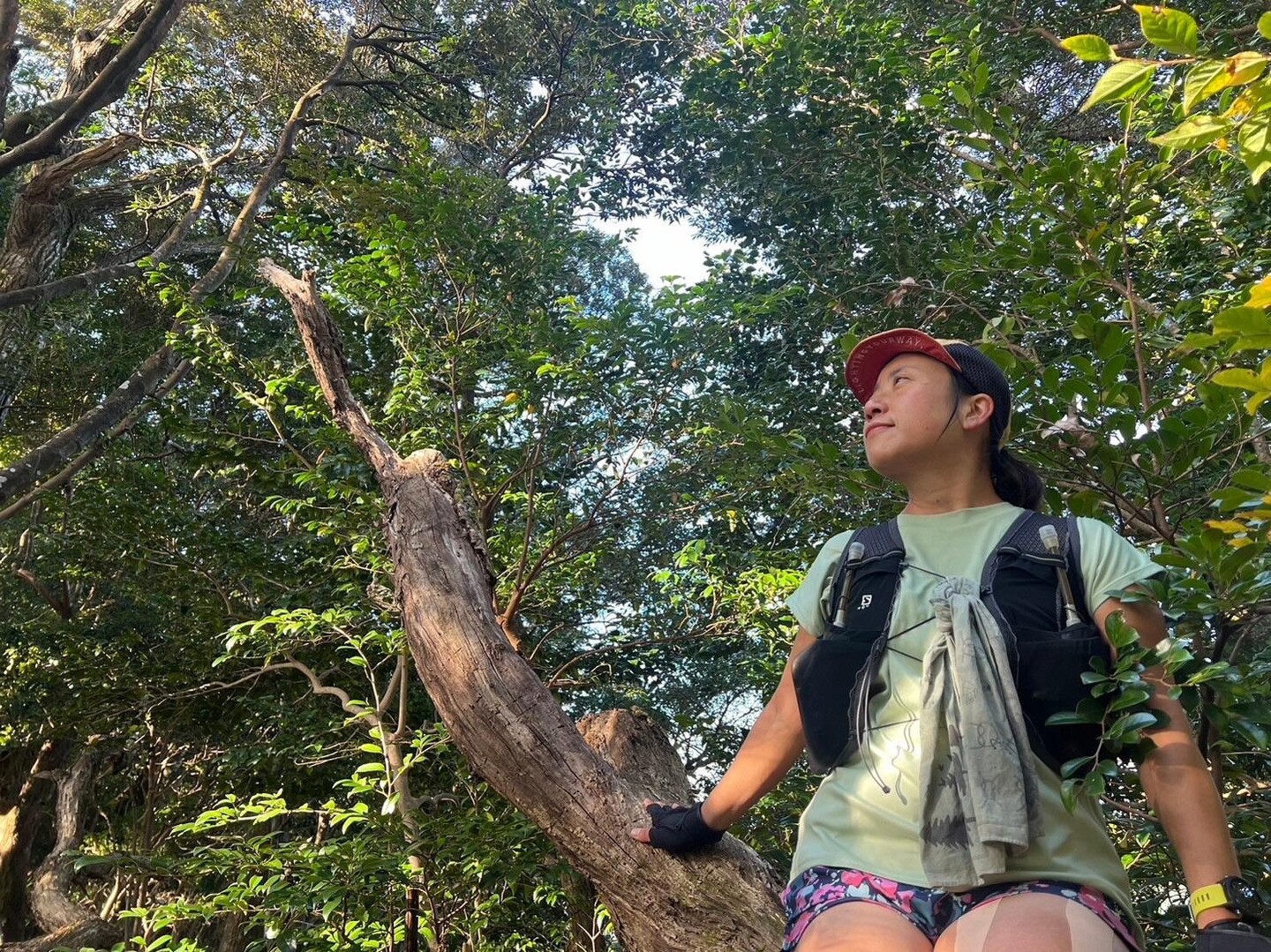 ずっこけだらけの山活⛰️🫠 久々の瓢箪淵から。 / MAKIさんの双石山・花切山・岩壺山の活動データ | YAMAP / ヤマップ