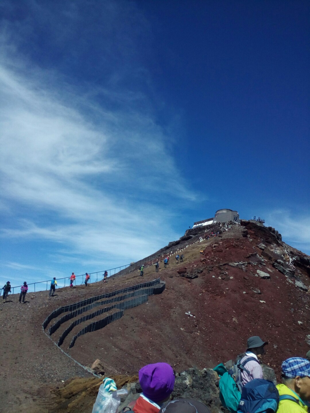 富士宮ルート、剣ヶ峰へ-2019-08-17 / takako.829_iさんの富士山の活動日記 | YAMAP / ヤマップ