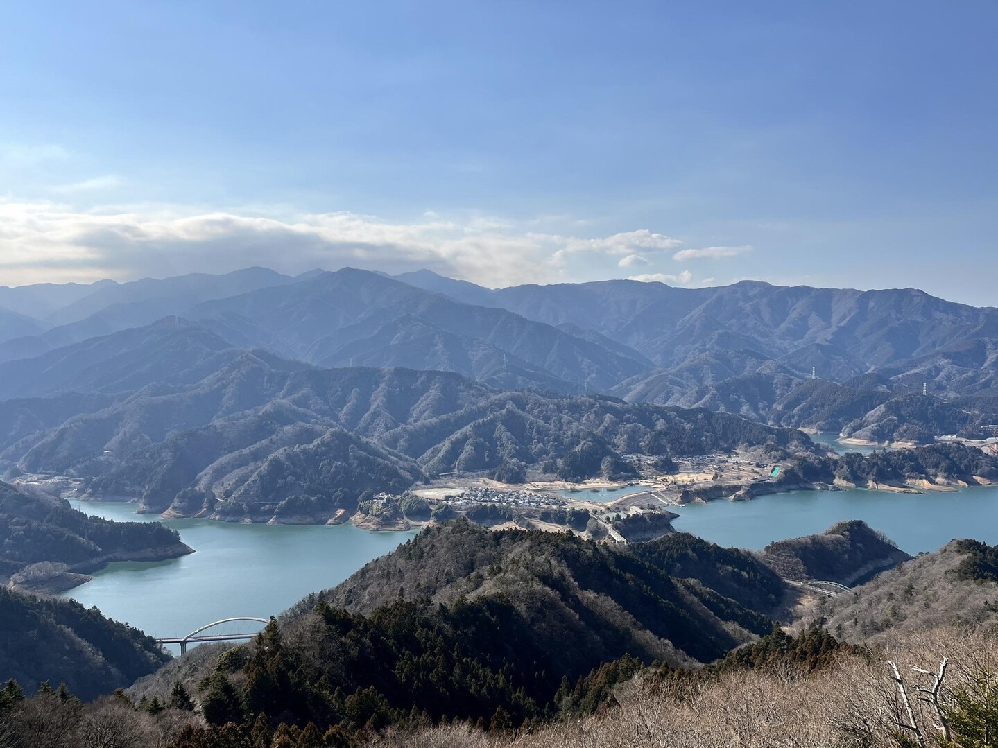 半僧坊前BS／相州アルプス→宮ヶ瀬ダム→半原BS / 三山光影さんの塔ノ岳・丹沢山・蛭ヶ岳の活動データ | YAMAP / ヤマップ