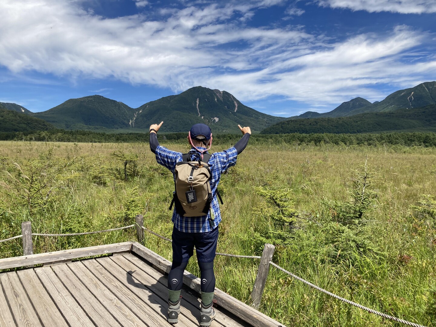 戦場ヶ原の空は夏と秋のせめぎ合い / koitakaさんの日光白根山・五色山・錫ヶ岳の活動データ | YAMAP / ヤマップ