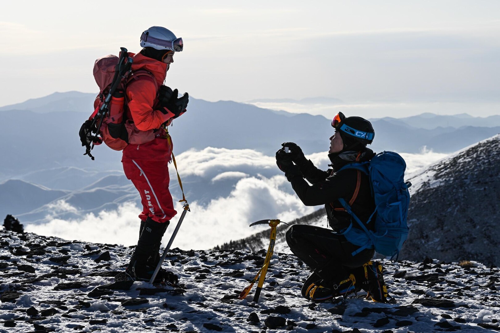硫黄岳 / taika_kishidaさんの八ヶ岳（赤岳・硫黄岳・天狗岳）の活動日記 | YAMAP / ヤマップ