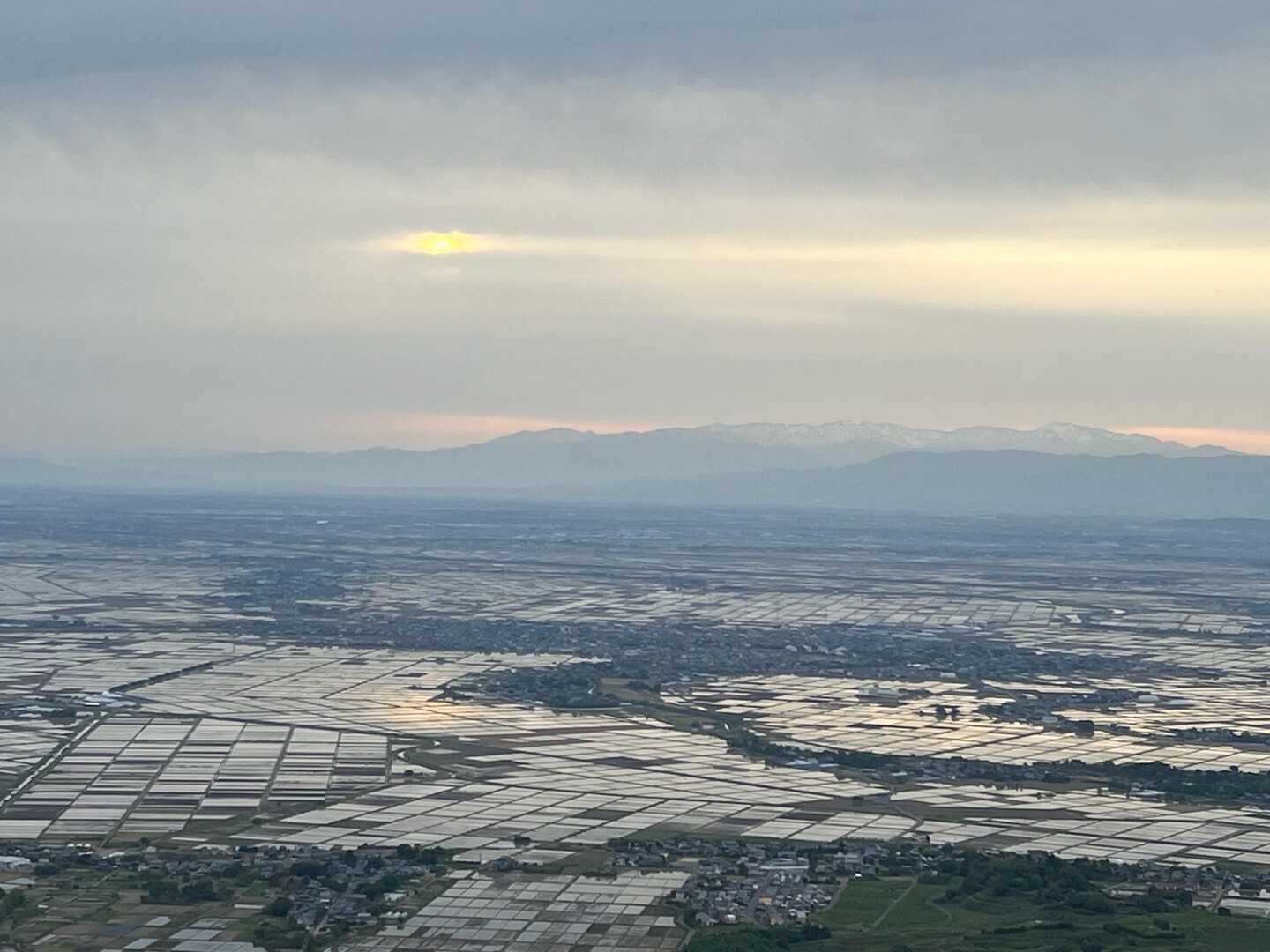 角田山 日の出待ち〜無かった〜🥲 / 29sukiさんの角田山の活動データ | YAMAP / ヤマップ