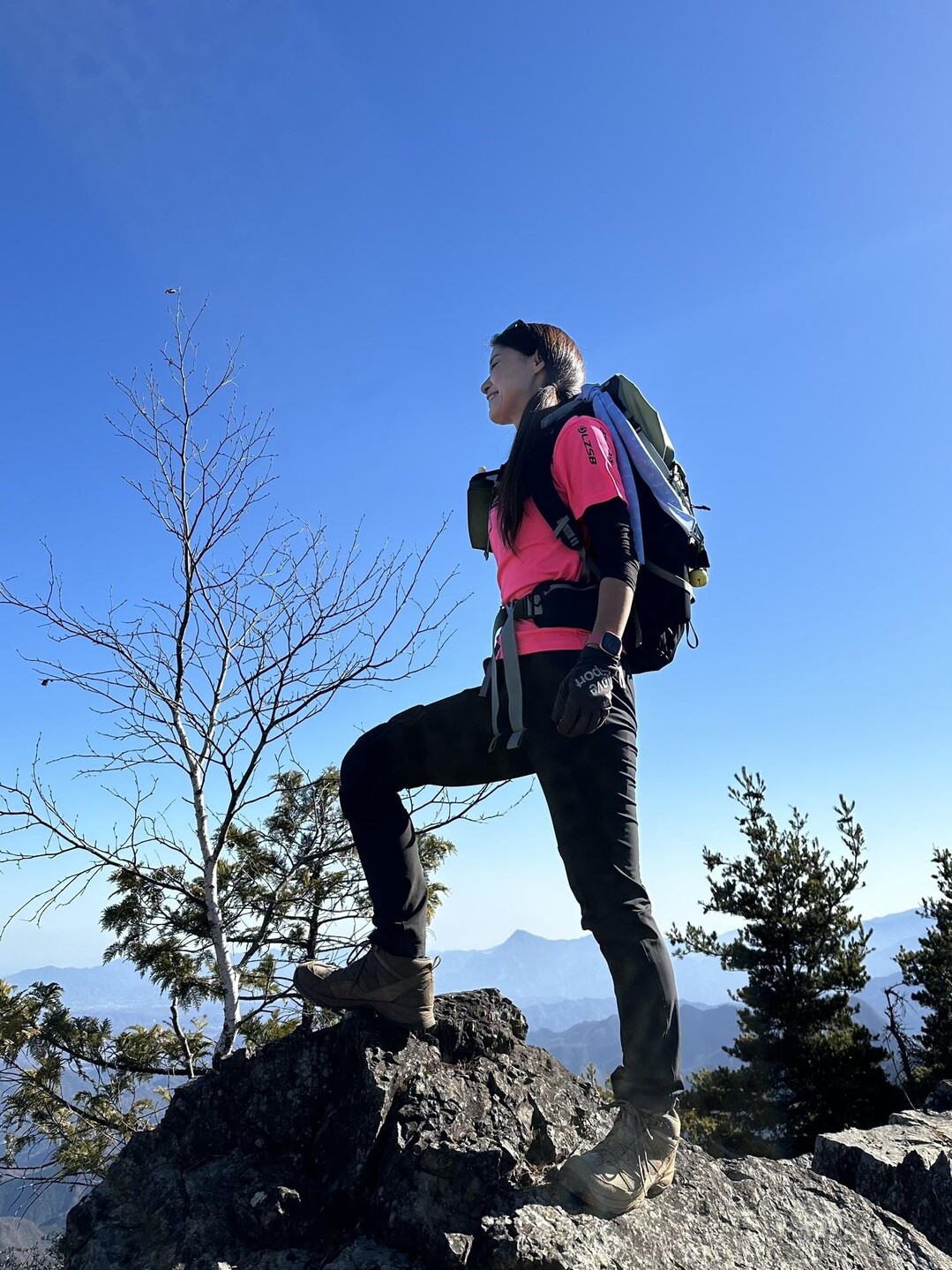⛓️鎖祭りの八丁尾根⇨両神山⛓️😆 / aayanさんの両神山・諏訪山・二子山の活動データ | YAMAP / ヤマップ