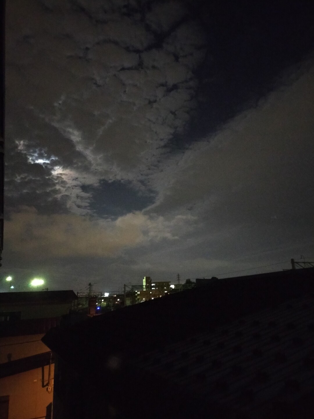 🌝見え〜ん🥺☁☁☁ / kokeroさんのモーメント | YAMAP / ヤマップ