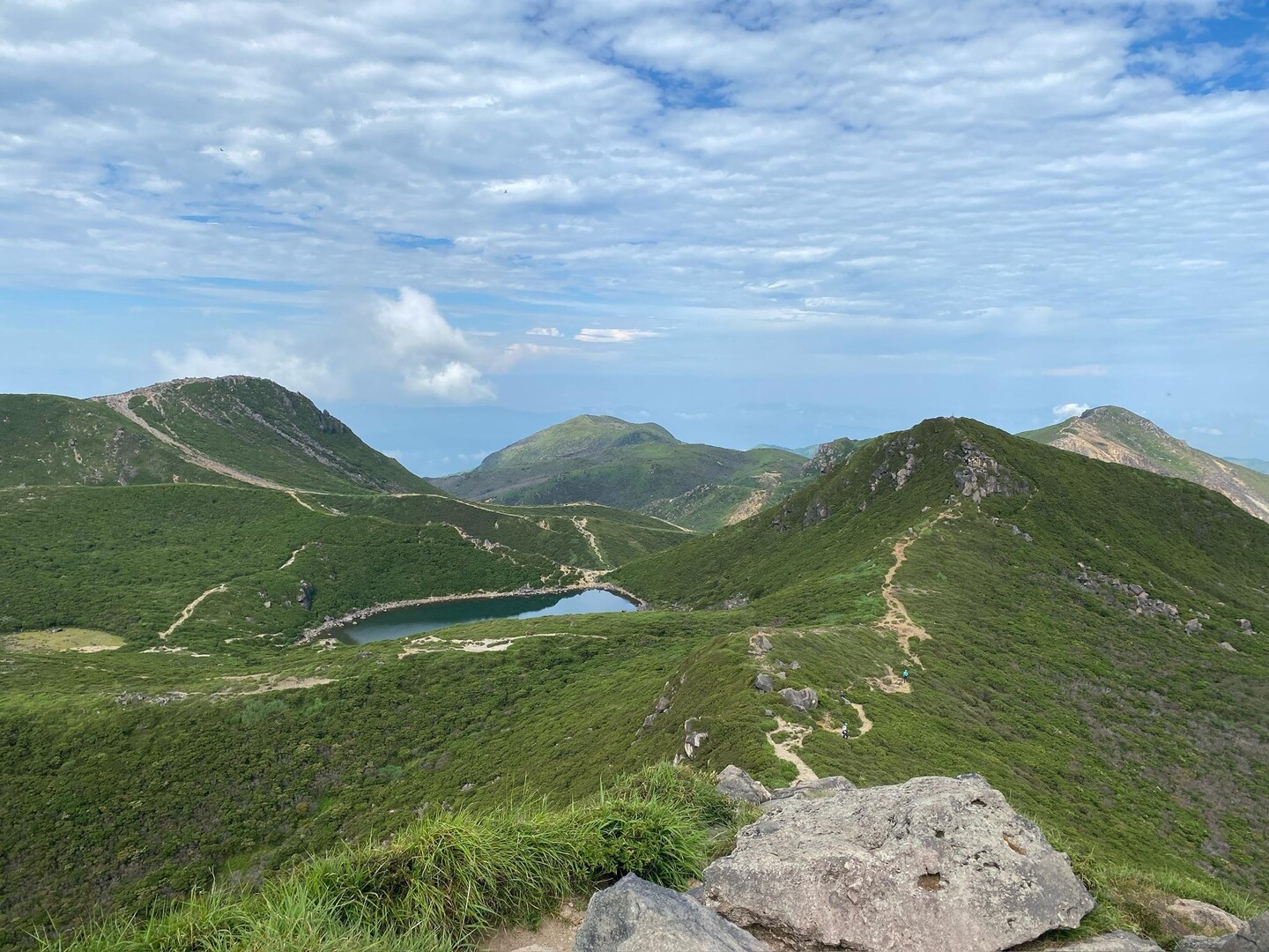 くじゅう連山と坊ガツル / hassyさんの九重山（久住山）・大船山・星生山の活動データ | YAMAP / ヤマップ