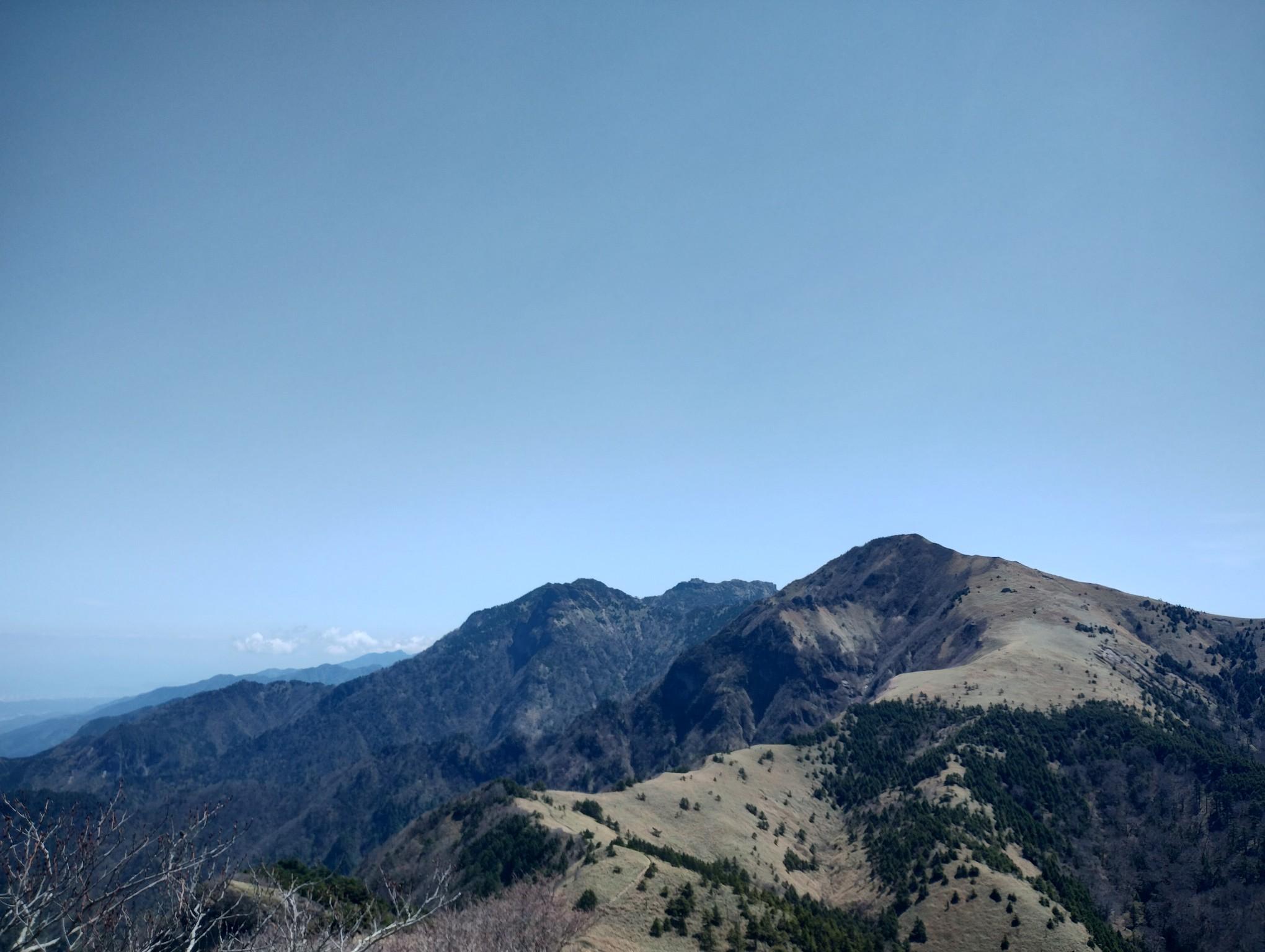 保井野から堂ヶ森 / 42insさんの石鎚山・堂ヶ森・二ノ森の活動データ | YAMAP / ヤマップ