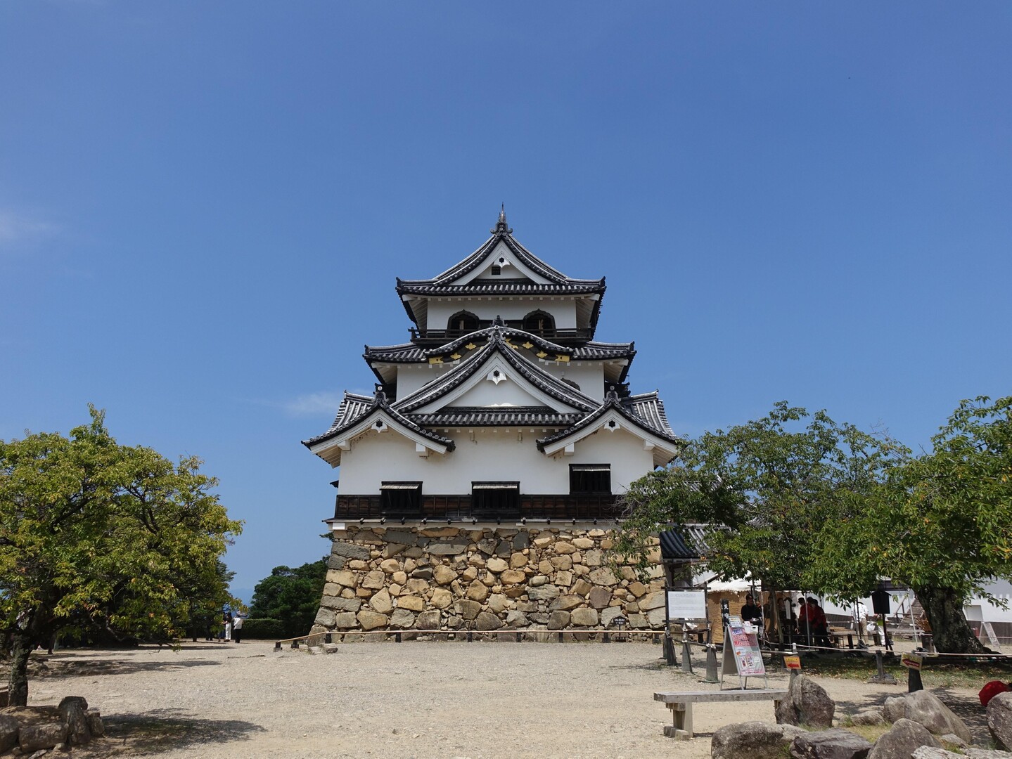 国宝 彦根城🏯 ウォーキング🚶 / Homanさんのウォーキングの活動データ | YAMAP / ヤマップ