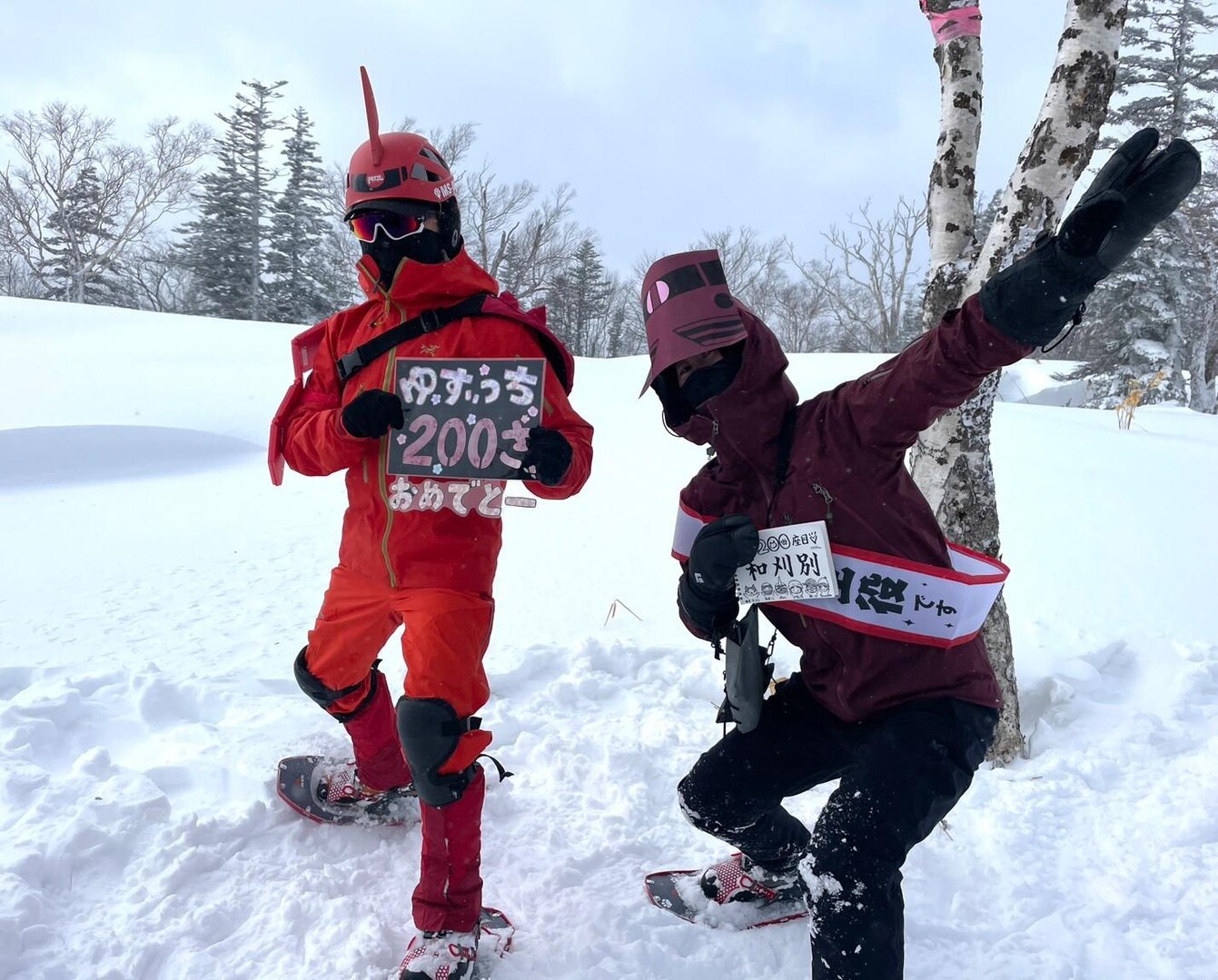 ＊ゆずとら＊さん200座記念 だから ザク💃 和刈別 / Arcさんのチトカニウシ山の活動日記 | YAMAP / ヤマップ