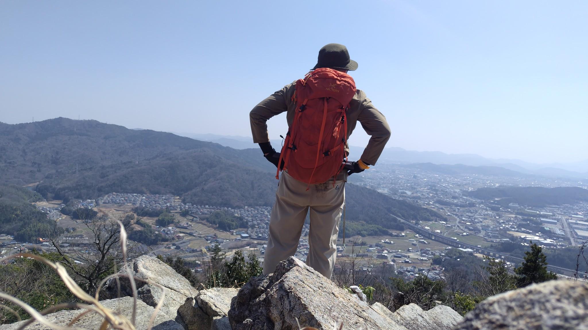 🀦春の陽気に誘われて in 南条山🀦 / katomicさんの虚空蔵山の活動データ | YAMAP / ヤマップ