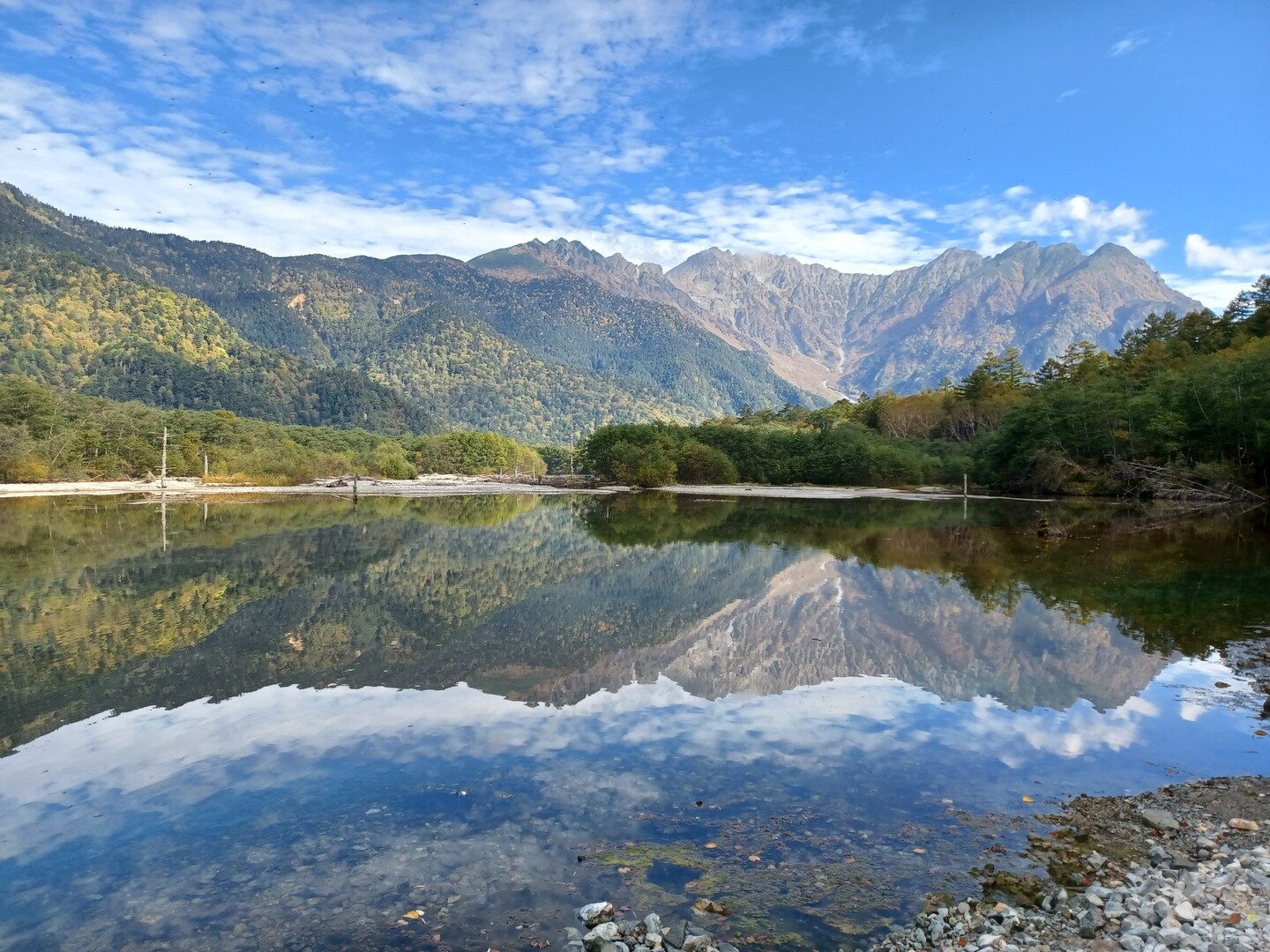 上高地散策 / mieさんの槍ヶ岳・穂高岳・上高地の活動データ | YAMAP / ヤマップ