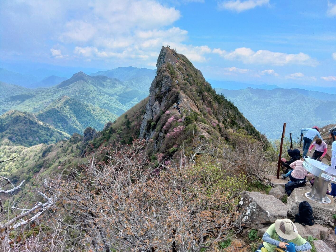 四国遠征2日目 石鎚山・天狗岳に行く。 / kazu66さんの石鎚山・堂ヶ森・二ノ森の活動データ | YAMAP / ヤマップ