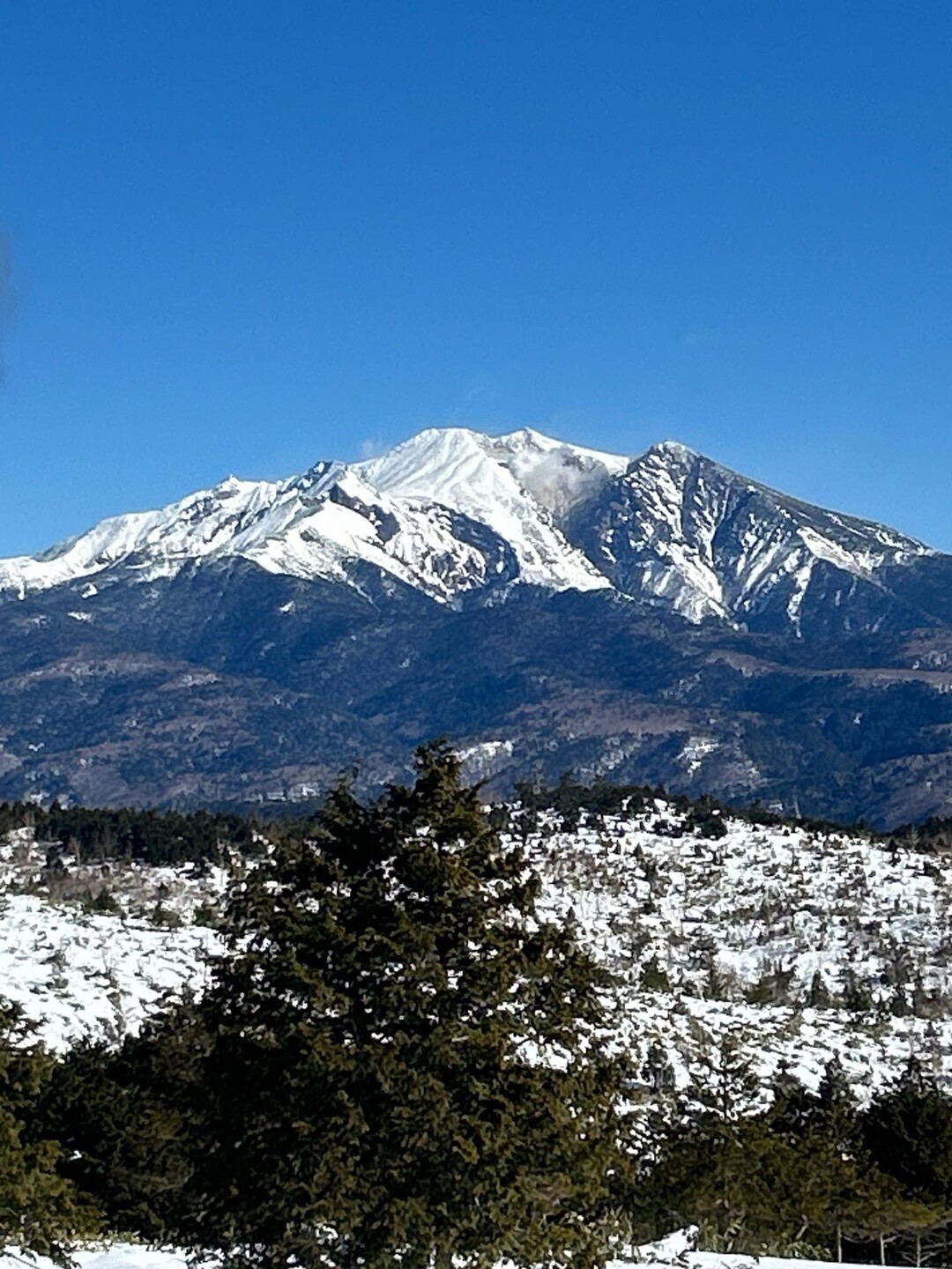 白草山🏔️御嶽山を眺めにGo ️ / Smileさんの白草山・寺田小屋山の活動日記 | YAMAP / ヤマップ