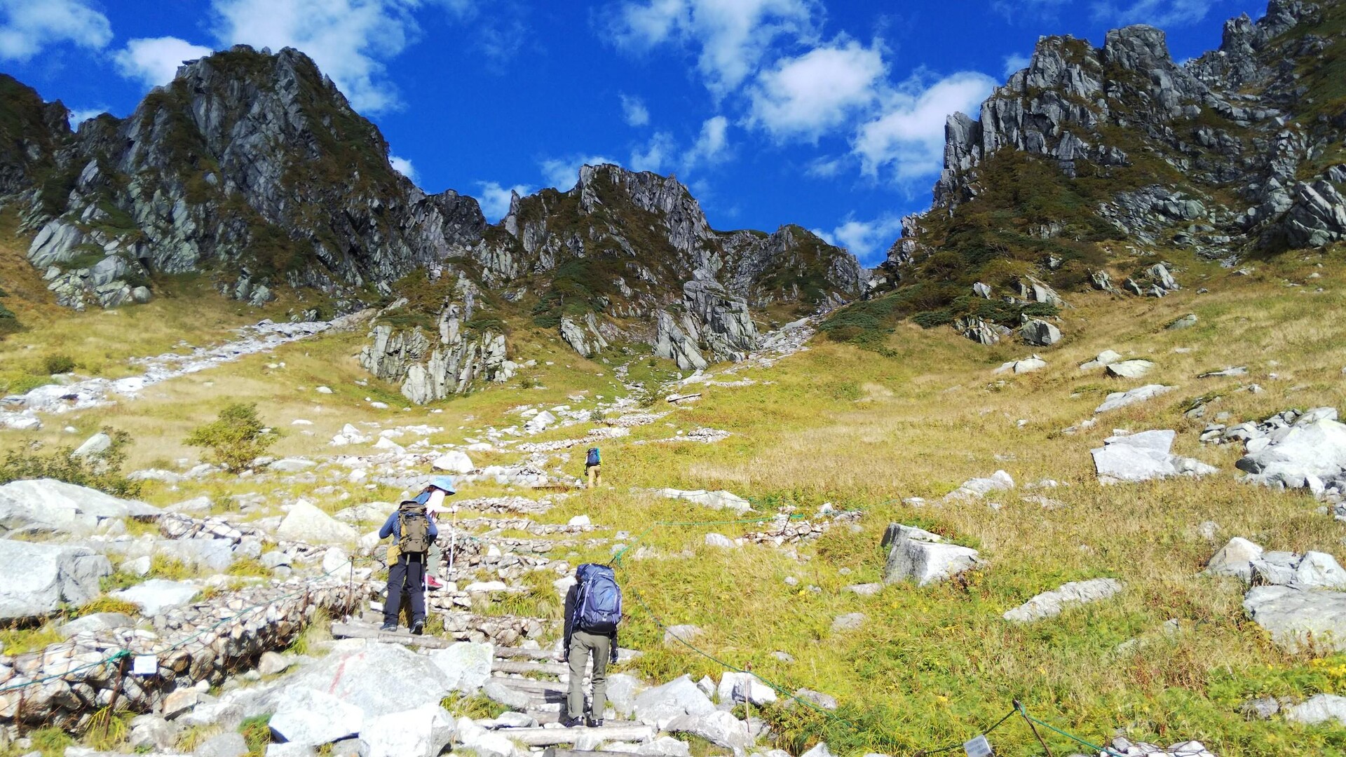 中岳・木曽駒ヶ岳（西駒ヶ岳） / mametakaさんの木曽駒ヶ岳・空木岳・越百山の活動データ | YAMAP / ヤマップ