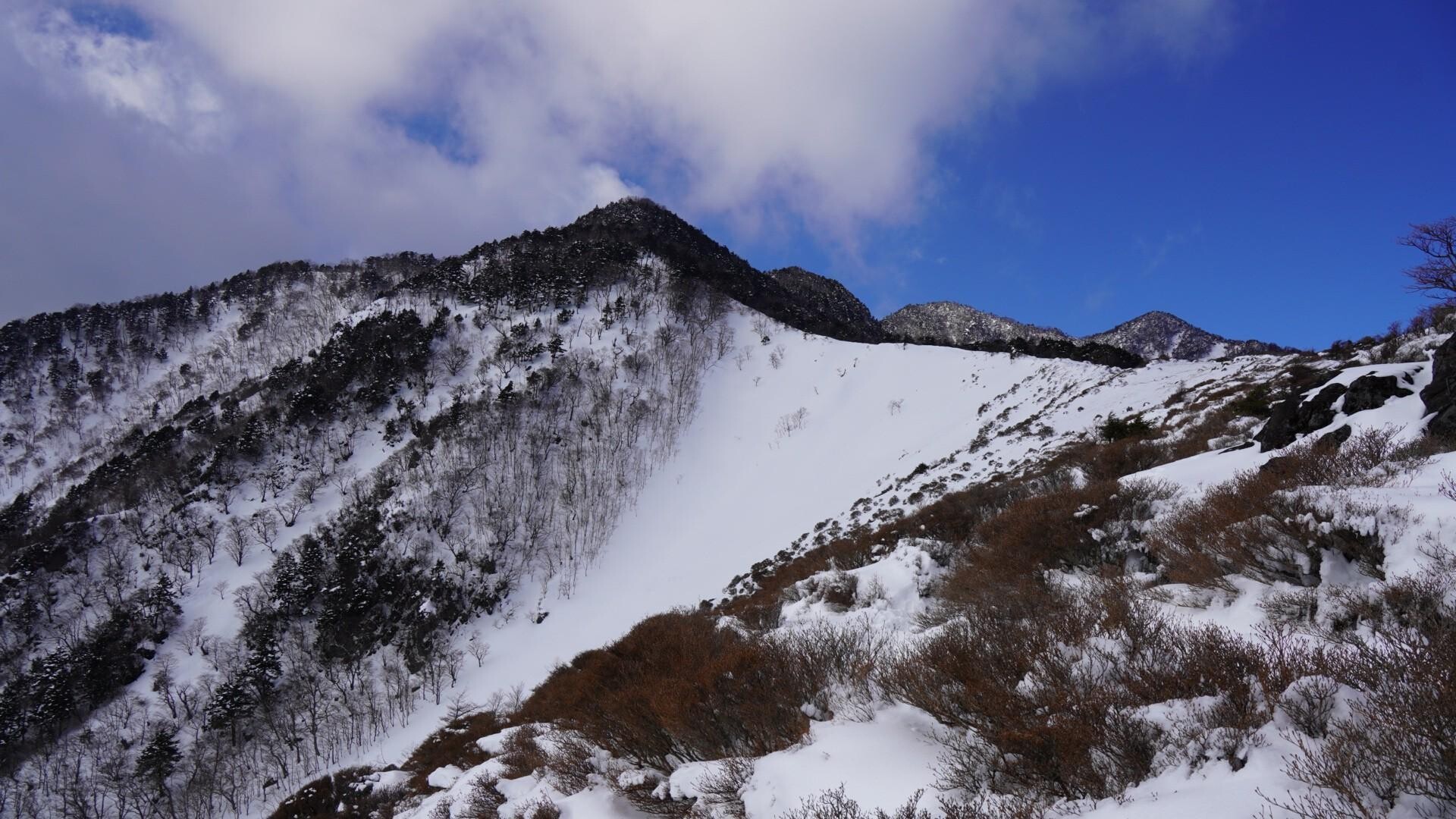 2023 最初の山は地元の赤薙山 / クボリン 1123226さんの女峰山・赤薙山・大真名子山の活動データ | YAMAP / ヤマップ