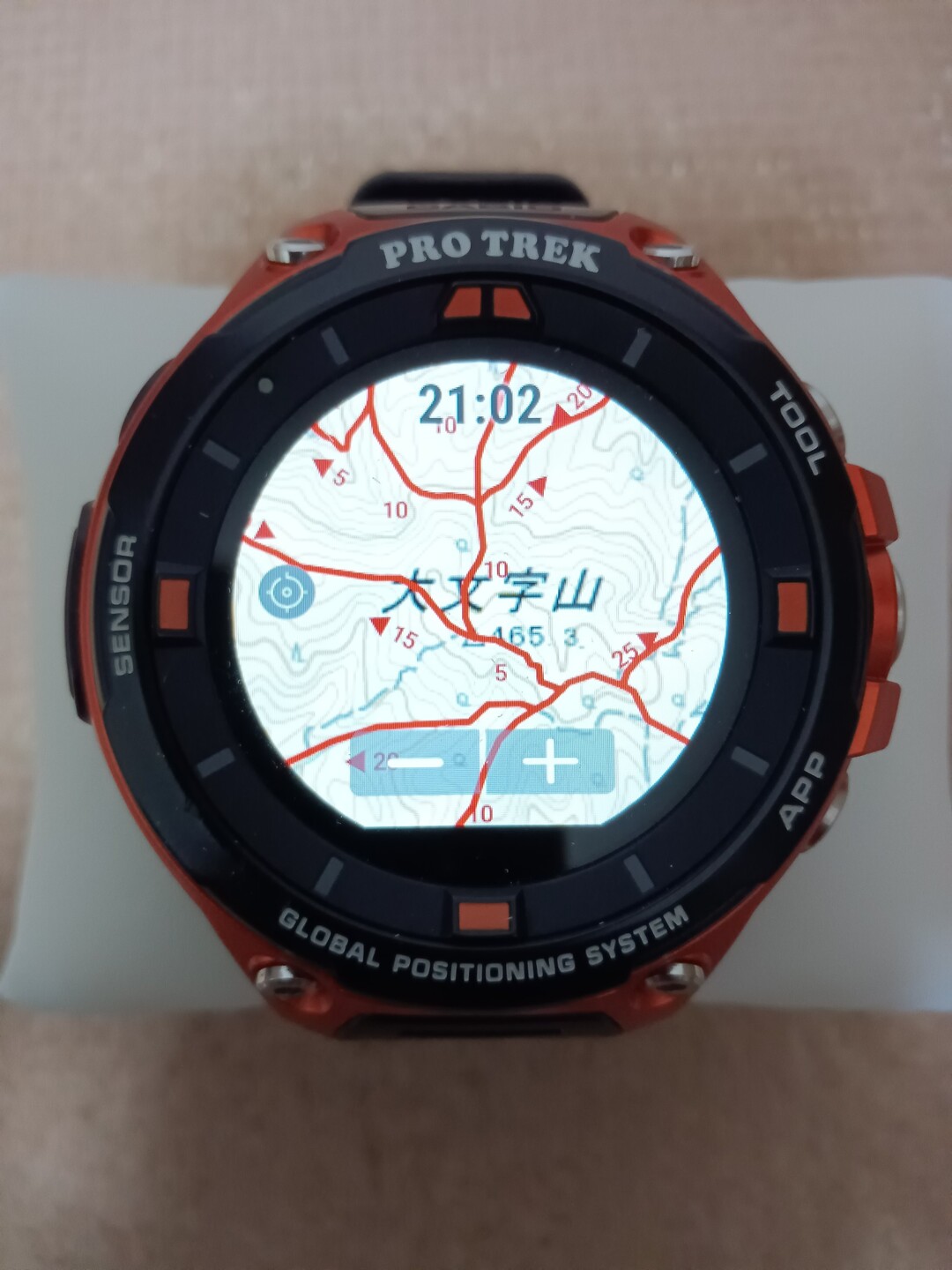 YAMAPアプリが使える腕時計、CASI... / なかさん😎さんのモーメント | YAMAP / ヤマップ