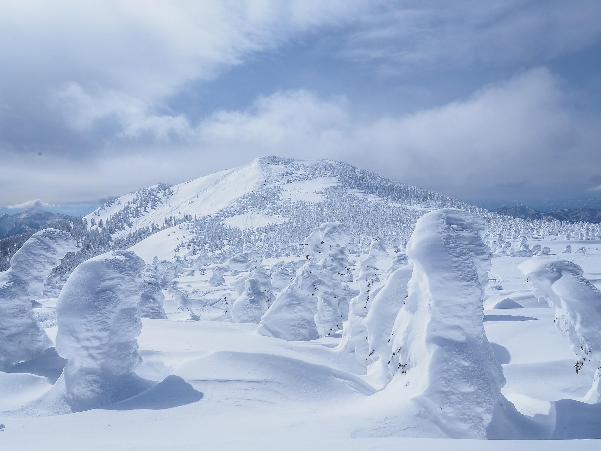 西吾妻山 ️ - 20230223 / Tadaboxさんの吾妻山・一切経山の活動データ | YAMAP / ヤマップ